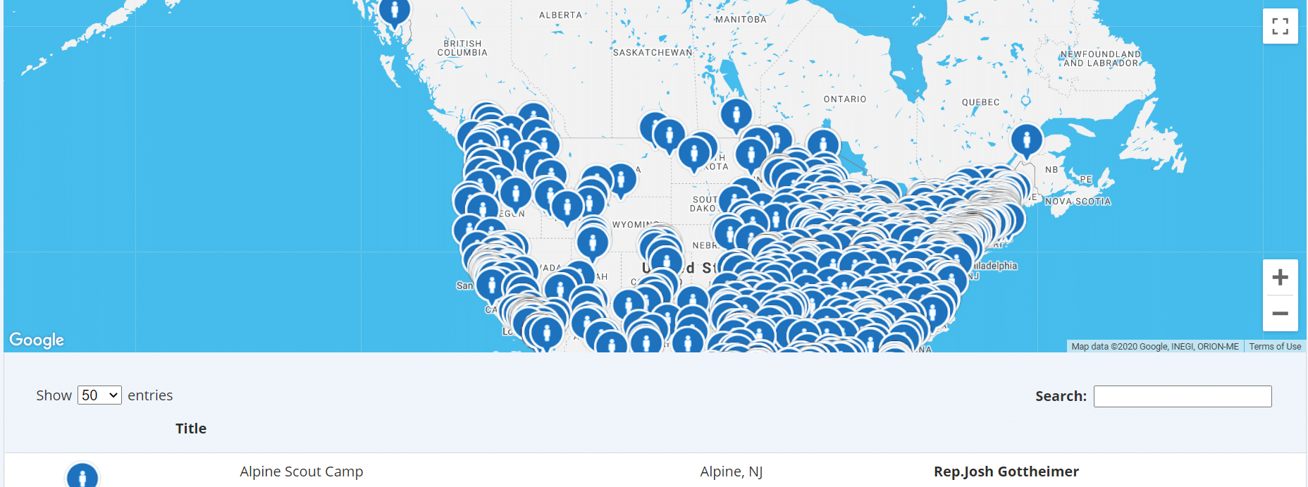 Map of Reported Boy Scout Abuse Locations Lists Over 1,300 Cities ...